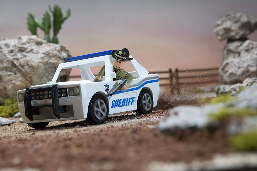 Roblox Action Collection - The Neighborhood of Robloxia Patrol Car ...