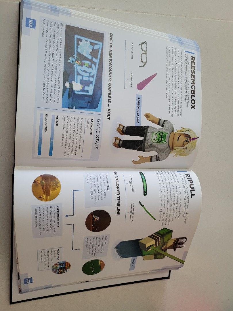 Roblox character encyclopedia, Hobbies & Toys, Books & Magazines ...