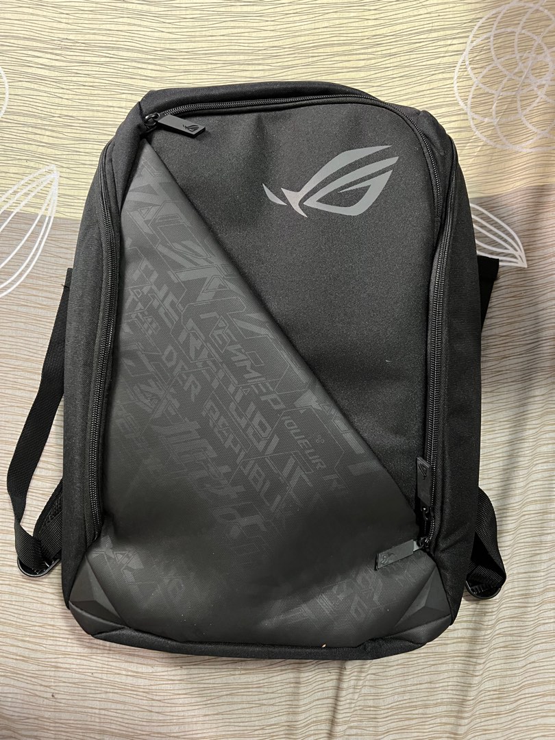 ROG Laptop backpack, Men's Fashion, Bags, Backpacks on Carousell
