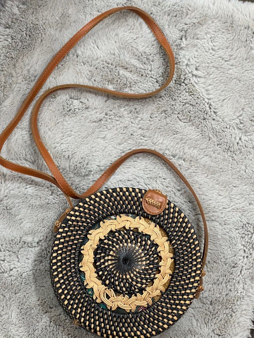 Rotten Bali Sling Beach Bag, Women's Fashion, Bags & Wallets, Cross ...