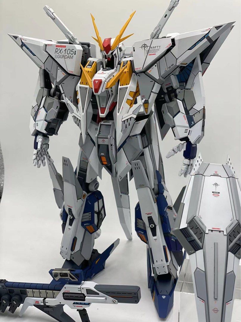RX-105 Ξ高達 1/144 GK KDG gundam 專業模型成品, 興趣及遊戲, 玩具 & 遊戲類 - Carousell