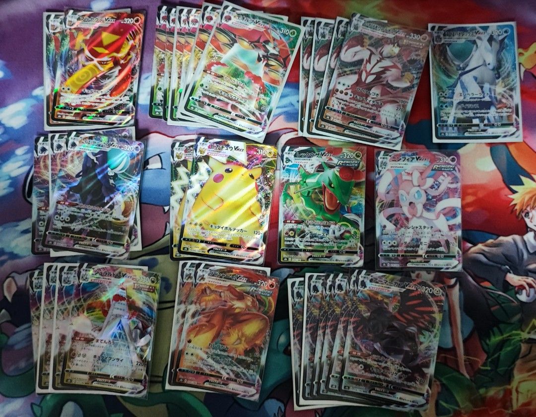 S8b Vmax Climax Japanese Pokemon cards ptcg pokemon tcg, Hobbies & Toys, Toys & Games on Carousell