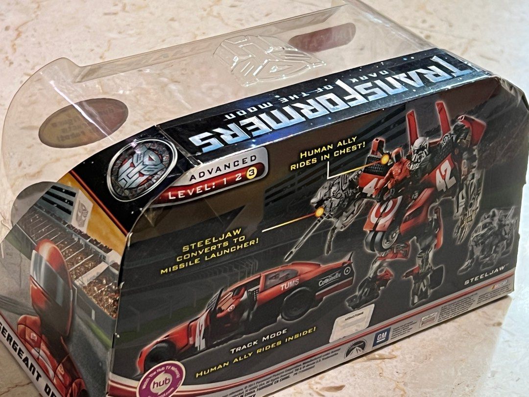 Sale 10-20% Hasbro transformer movie leadfoot target exclusive, Hobbies ...