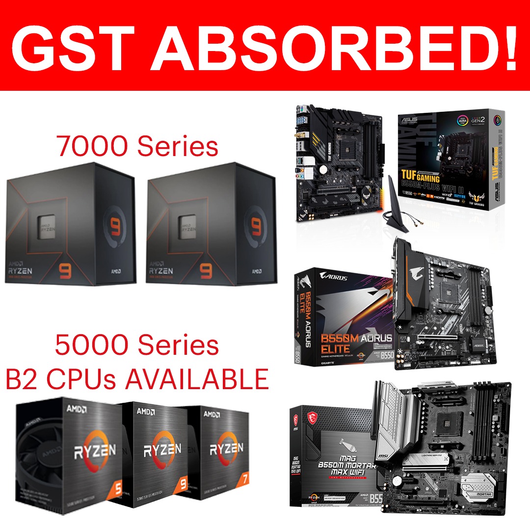SALE AND PROMO! Ryzen 5 5600x, Ryzen 7 5800x , Ryzen 9 5900x MSI MAG ...