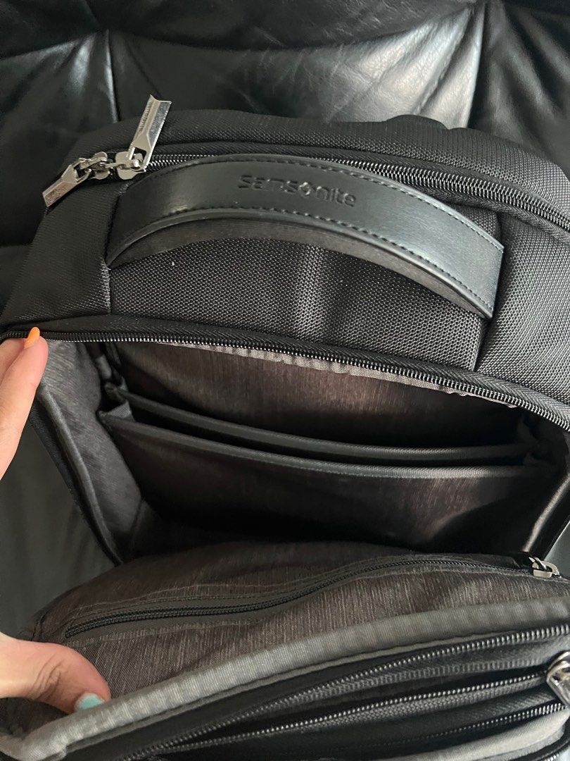 Samsonite business backpack, Men's Fashion, Bags, Backpacks on Carousell