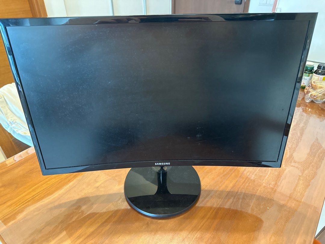 Samsung 24 inch Curved Monitor, Computers & Tech, Parts & Accessories ...