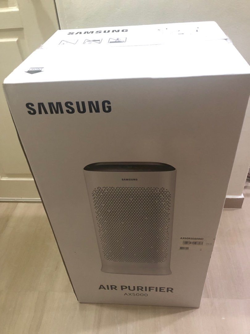 Samsung Air Purifier AX5000, TV & Home Appliances, Air Purifiers ...