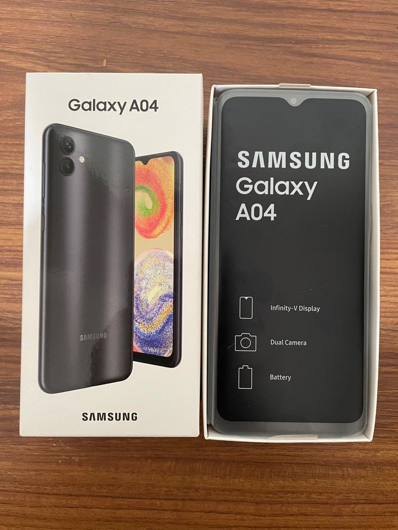 Samsung Galaxy A04, Mobile Phones & Gadgets, Mobile Phones, Android ...