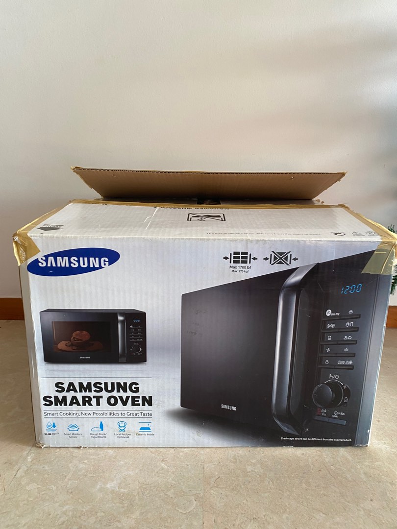 Samsung smart oven, TV & Home Appliances, Kitchen Appliances, Ovens ...