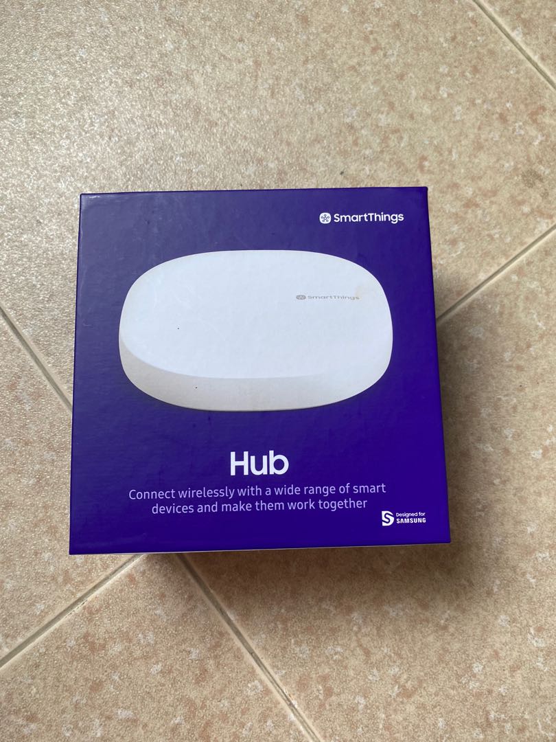 Samsung Smartthings Hub V3 Tv And Home Appliances Other Home Appliances