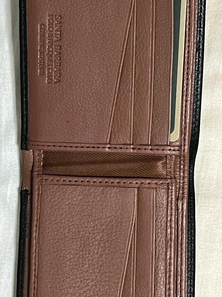 SANTA BARBARA POLO WALLET, Luxury, Bags & Wallets on Carousell