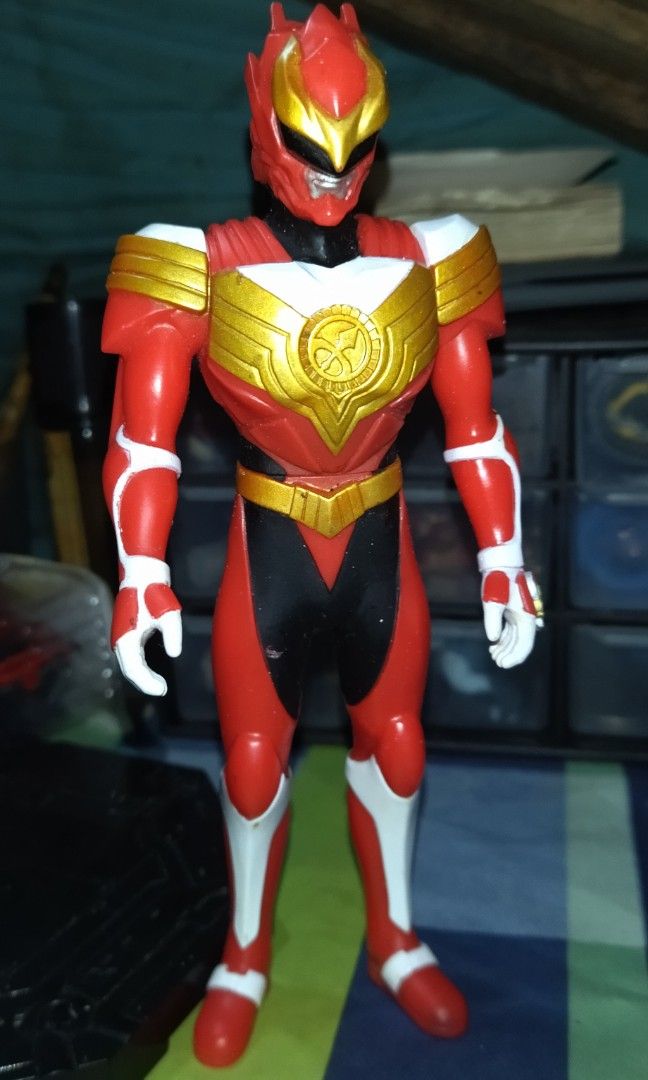 Sazer-tarious Chouseishin Gransazer Figure 2003 Konami 7" Figure ...