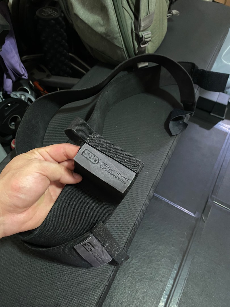 Sbd Phantom Long Stiff Wrist Wraps, Sports Equipment, Other Sports ...