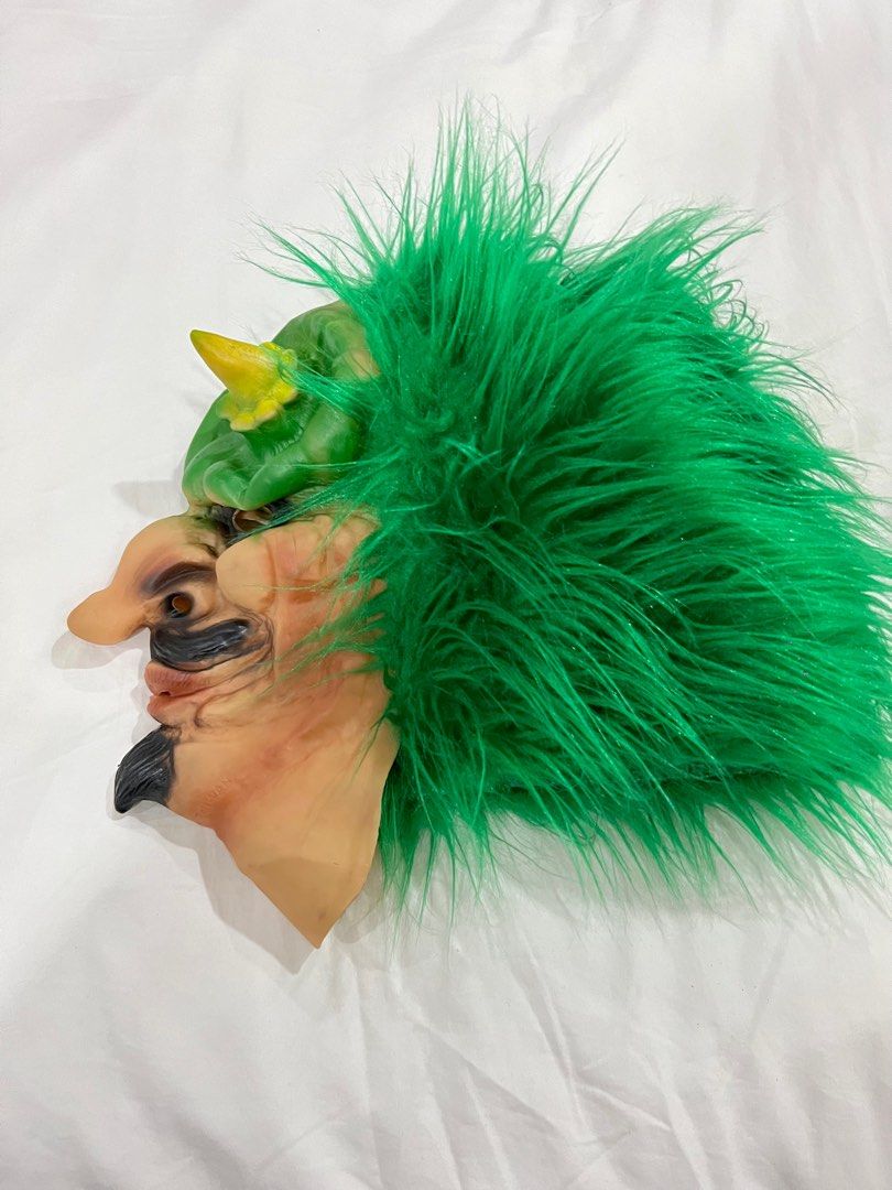Scary old man devil mask, Hobbies & Toys, Toys & Games on Carousell