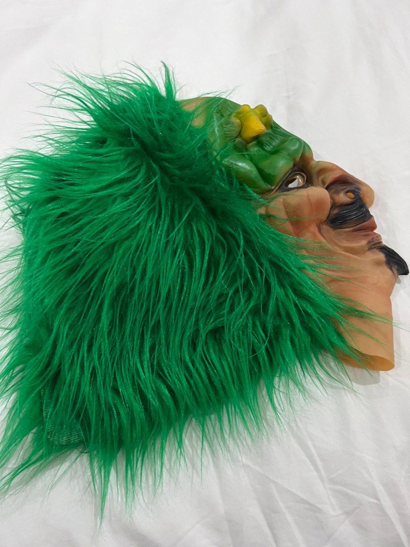 Scary old man devil mask, Hobbies & Toys, Toys & Games on Carousell