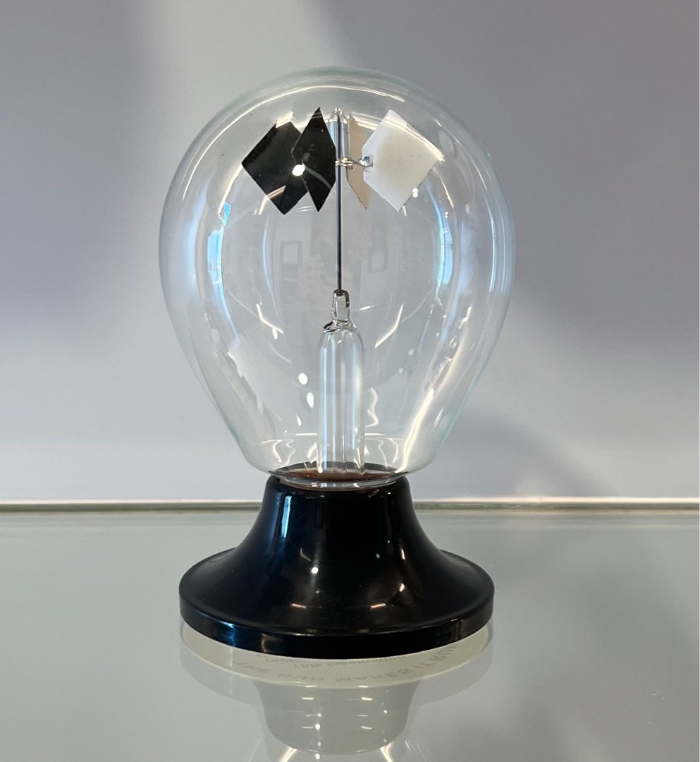 Crookes Radiometer (bought from US Colorado), Furniture & Home Living ...