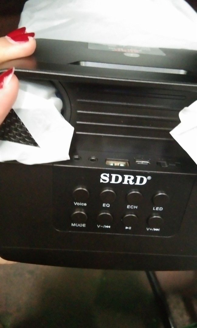 SDRD SD 508, Audio, Soundbars, Speakers & Amplifiers on Carousell