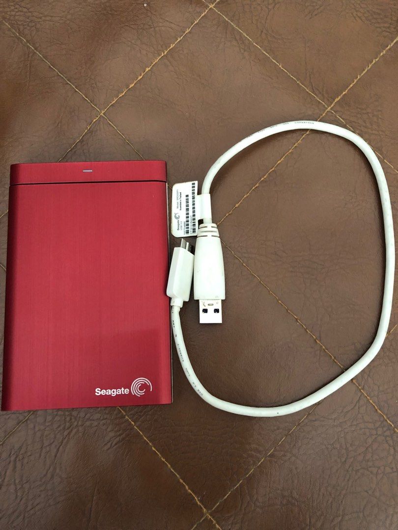 Seagate Portable Drive Computers And Tech Parts And Accessories Hard Disks And Thumbdrives On Carousell