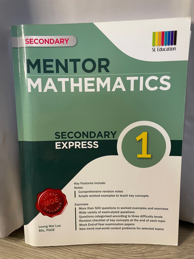 Secondary 1 Express Mathematic Assessment Book, Hobbies & Toys, Books ...