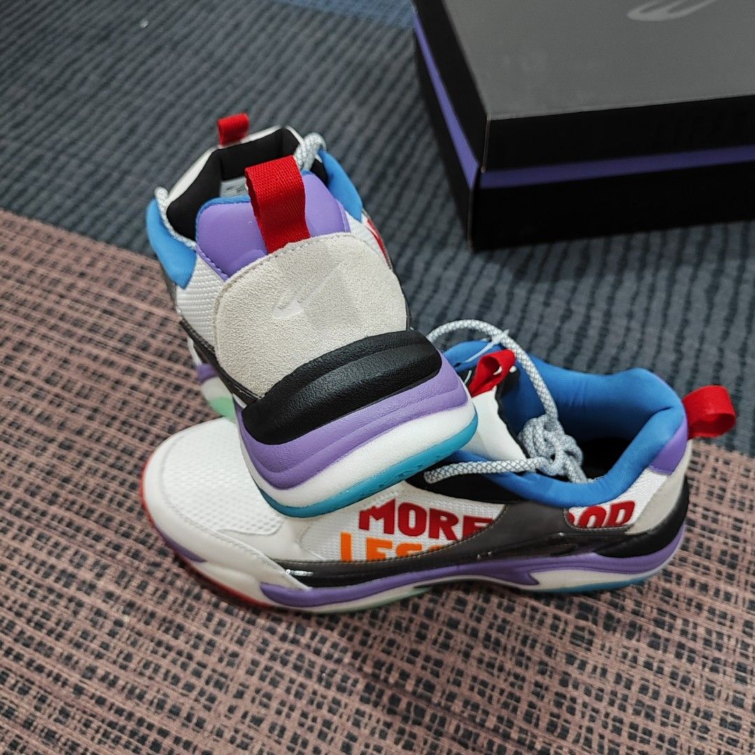 Secret Fresh x World Balance, Men's Fashion, Footwear, Sneakers on ...