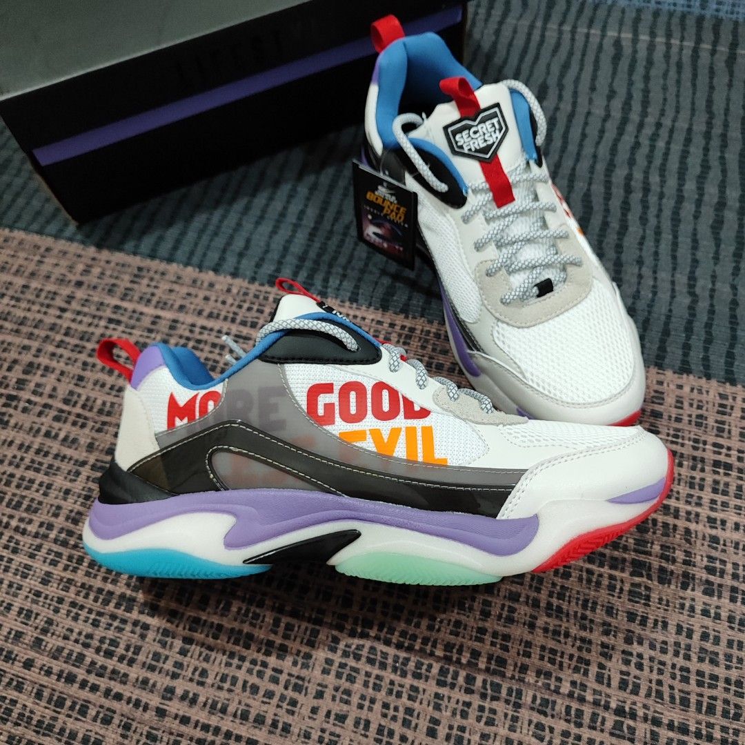 Secret Fresh x World Balance, Men's Fashion, Footwear, Sneakers on ...