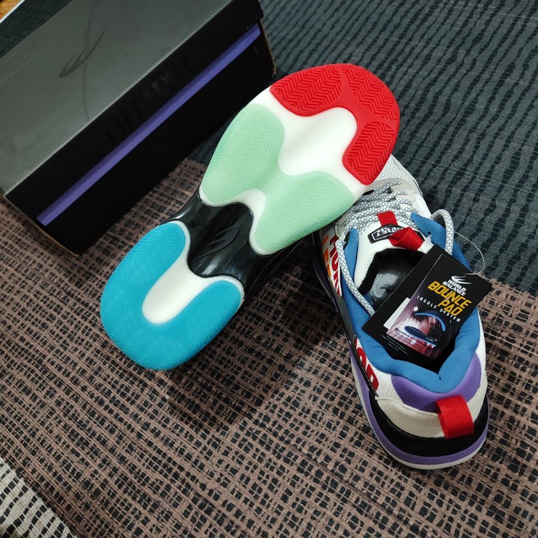 Secret Fresh x World Balance, Men's Fashion, Footwear, Sneakers on ...