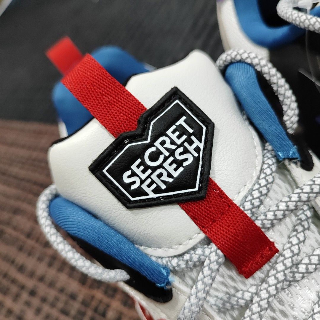 Secret Fresh x World Balance, Men's Fashion, Footwear, Sneakers on ...