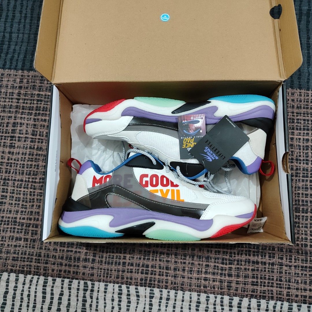 Secret Fresh x World Balance, Men's Fashion, Footwear, Sneakers on ...
