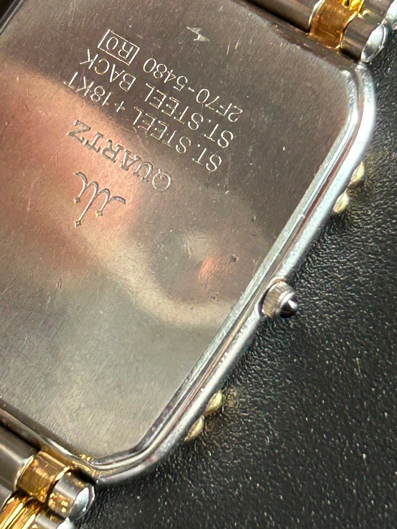 Seiko Credor 18K gold / Stainless Steel, Luxury, Watches on Carousell