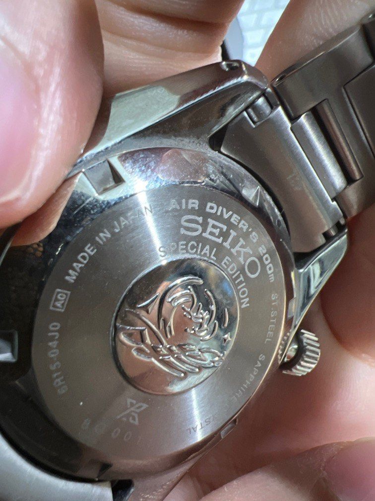 Seiko x Padi special edition MarineMaster 200 SBDC071, Luxury, Watches ...