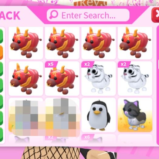 Selling Legendary and Ultra Rare adopt me cheap, Video Gaming, Video ...