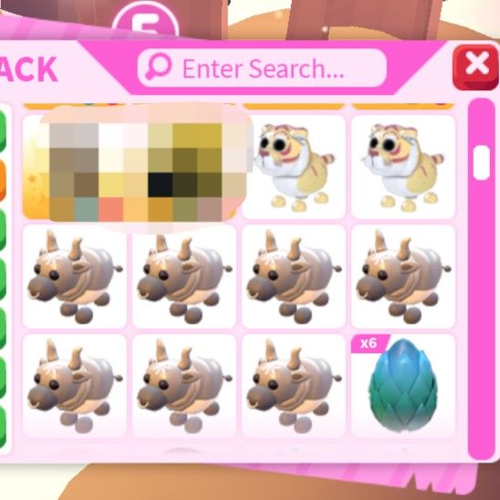 Selling Legendary and Ultra Rare adopt me cheap, Video Gaming, Video ...