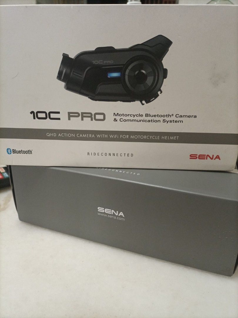 Sena 10C Pro, Motorcycles, Motorcycle Accessories on Carousell