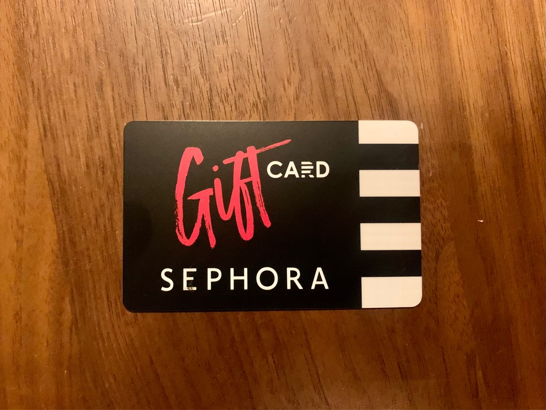 Sephora Gift Card, Beauty & Personal Care, Face, Makeup on Carousell