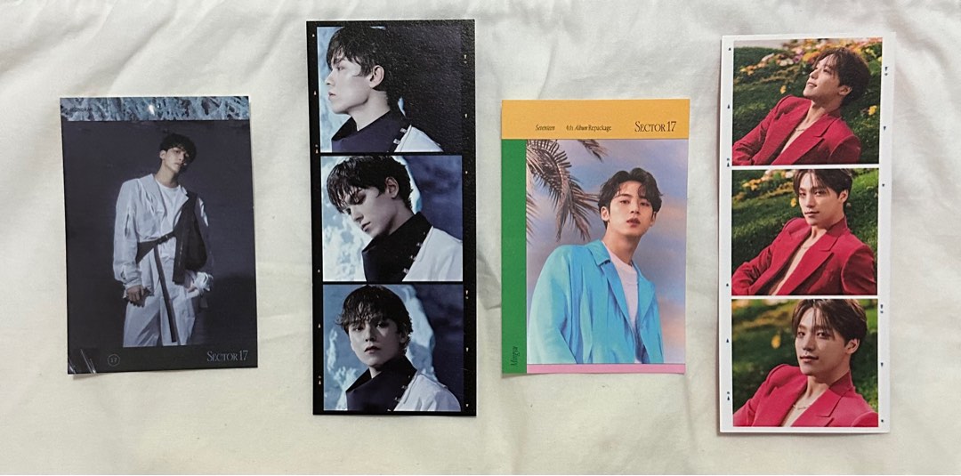 Seventeen Sector 17 Album Inclusions, Hobbies & Toys, Memorabilia ...