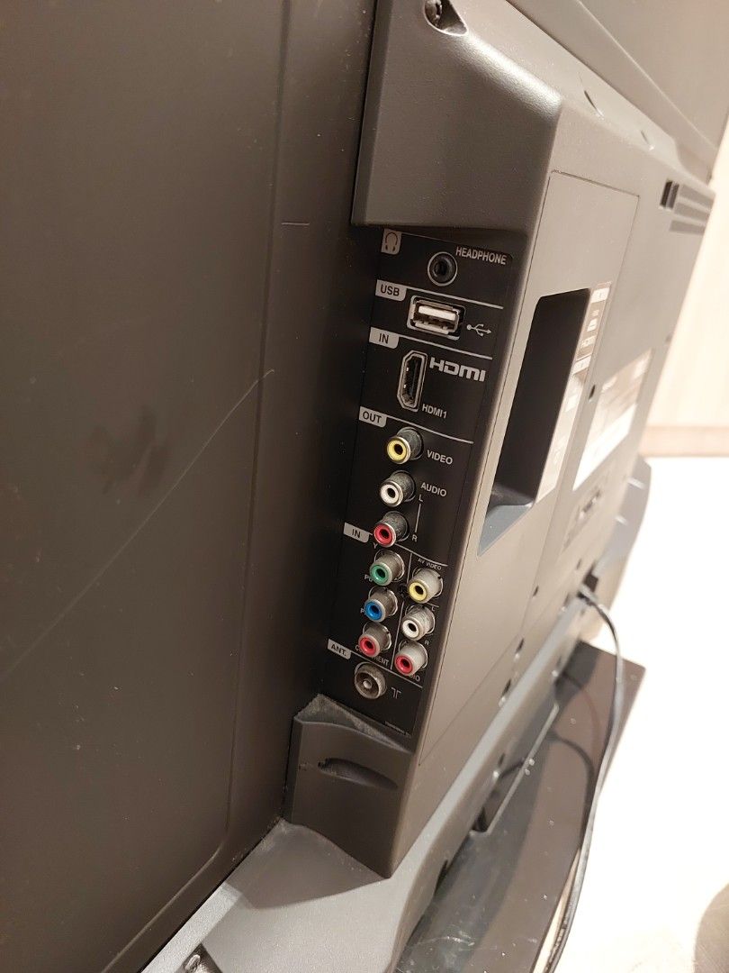 Sharp Aquos LED TV, TV & Home Appliances, TV & Entertainment, TV on ...