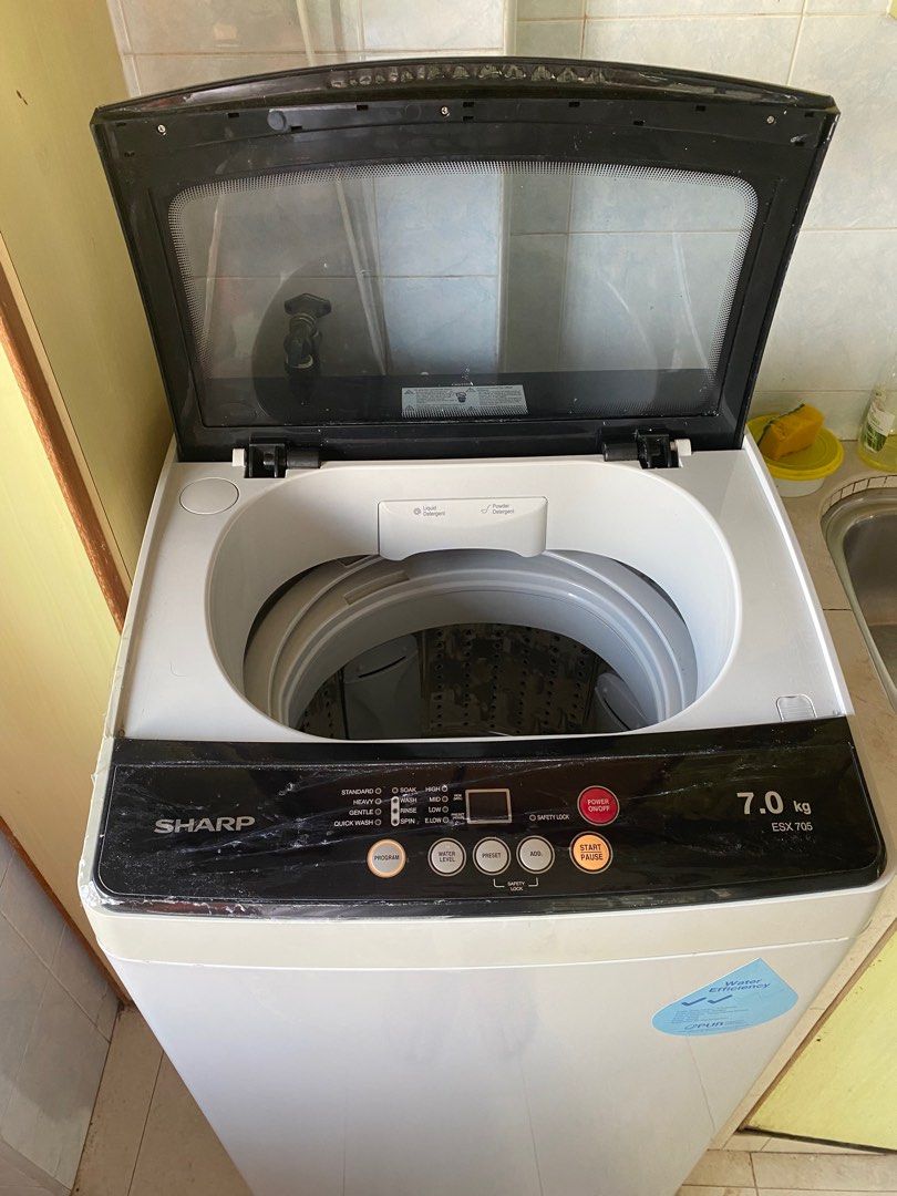 Sharp washing machine, TV & Home Appliances, Washing Machines and ...