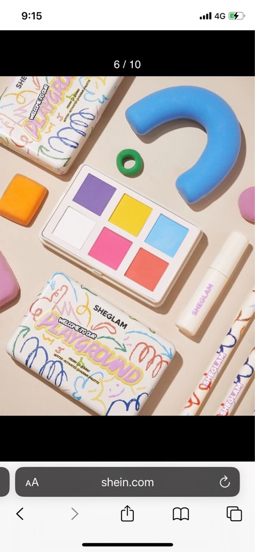 SHEGLAM - Playground Full Set BNIB, Beauty & Personal Care, Face ...