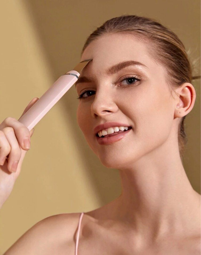 SHEIN Skin Spatula Electric Ultrasonic Facial Cleaner Skin Scrubber ...