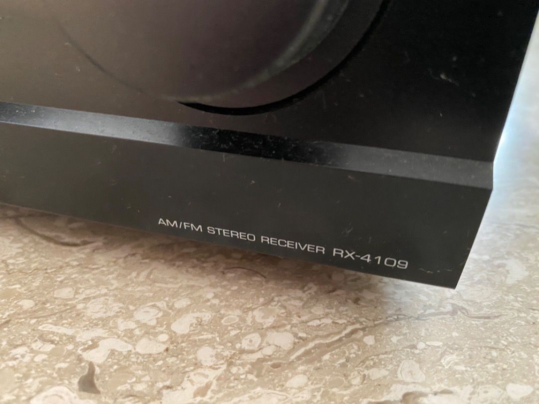 Sherwood inkel amp model rx-4109, Audio, Soundbars, Speakers & Amplifiers on Carousell