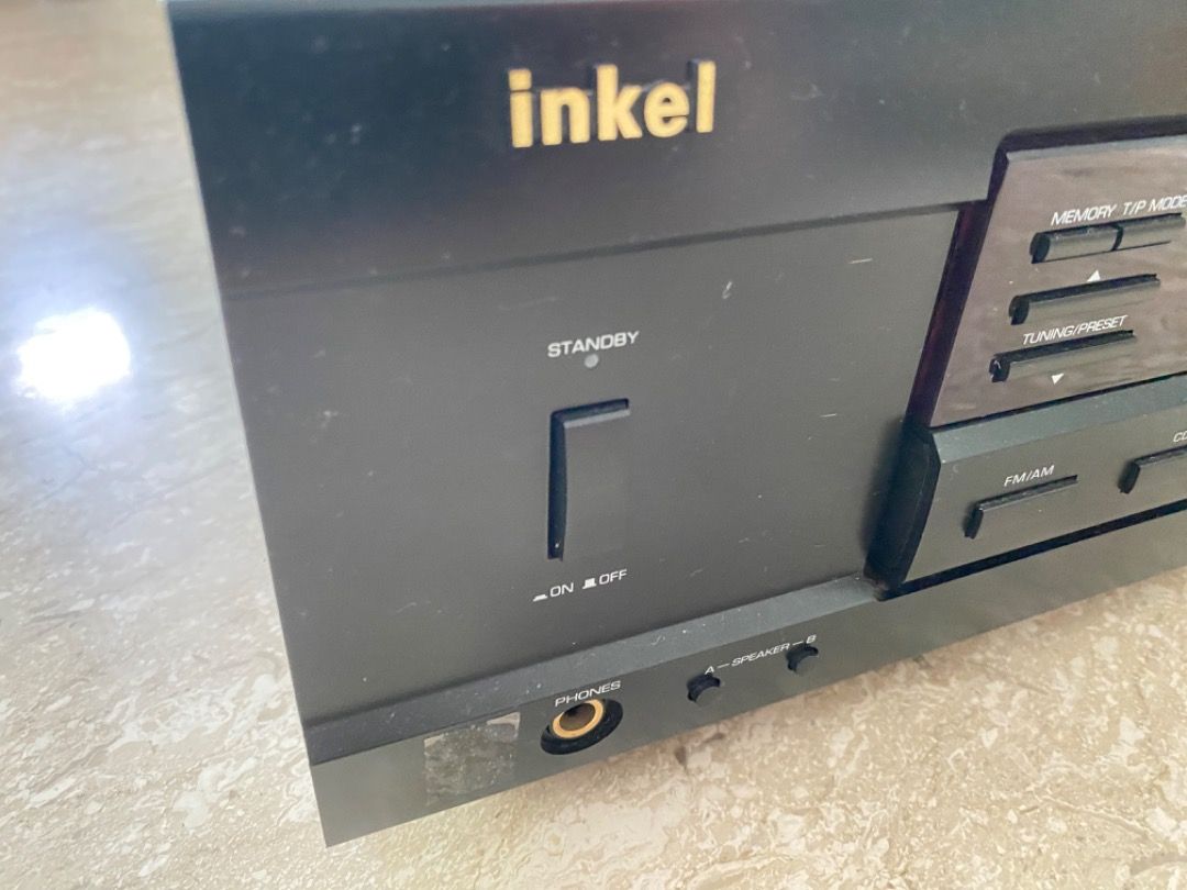 Sherwood inkel amp model rx-4109, Audio, Soundbars, Speakers & Amplifiers on Carousell