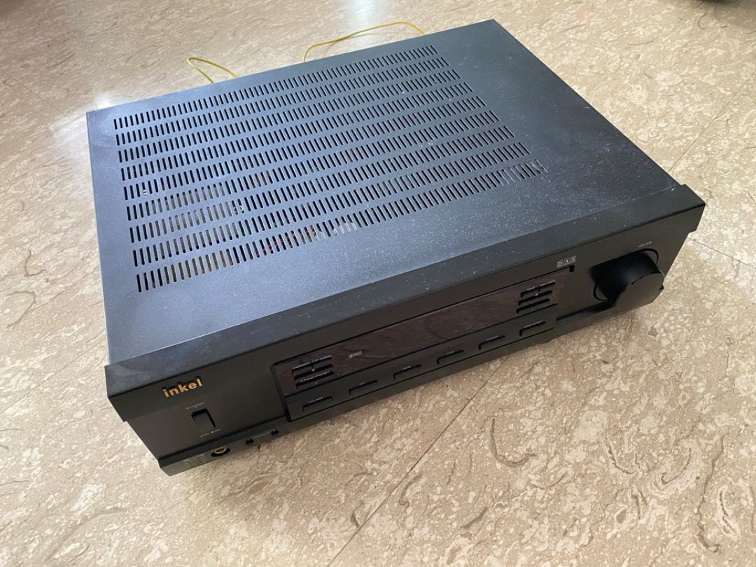 Sherwood inkel amp model rx-4109, Audio, Soundbars, Speakers & Amplifiers on Carousell