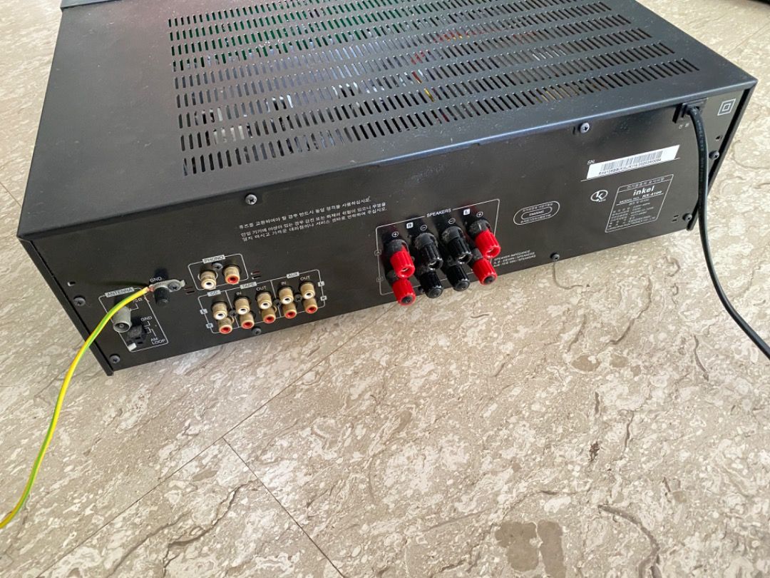 Sherwood inkel amp model rx-4109, Audio, Soundbars, Speakers & Amplifiers on Carousell