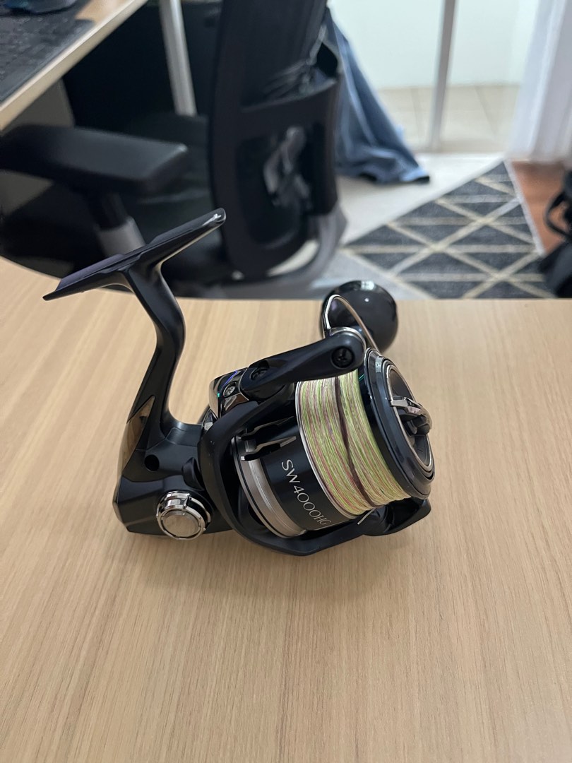 Shimano Stradic SW 4000 HG Fishing Reel, Sports Equipment, Fishing on ...