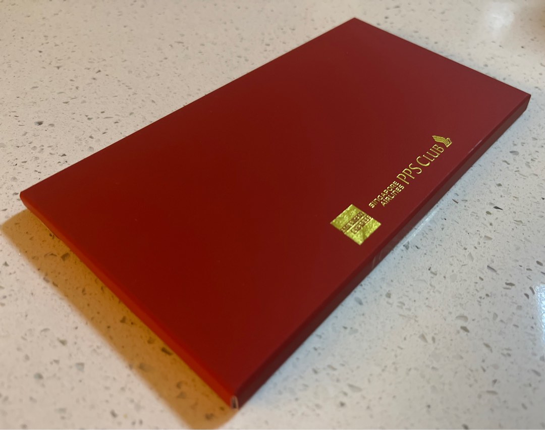 SIA PPS Club red packet, Luxury, Accessories on Carousell