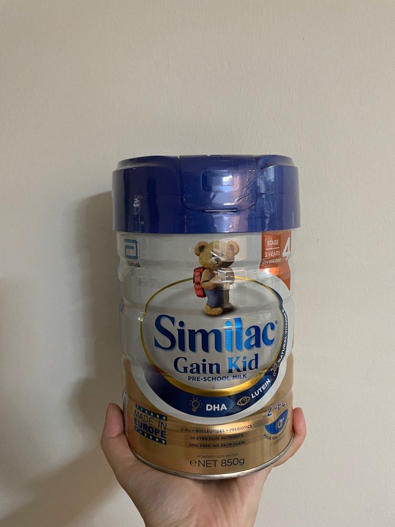 Similac stage 4 850g - unopened, Babies & Kids, Nursing & Feeding ...