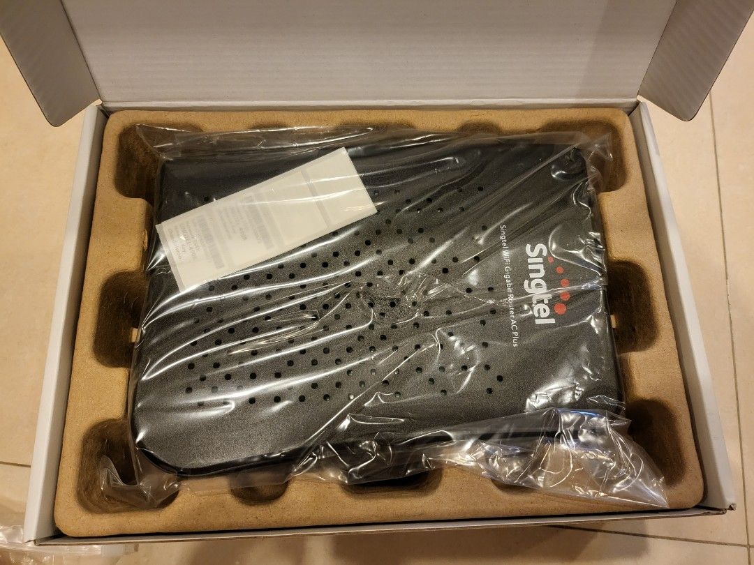 Singtel AC Plus Wifi Router, Computers & Tech, Office & Business ...