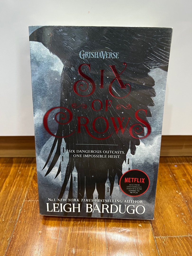 six of crows by leigh bardugo, Hobbies & Toys, Books & Magazines ...