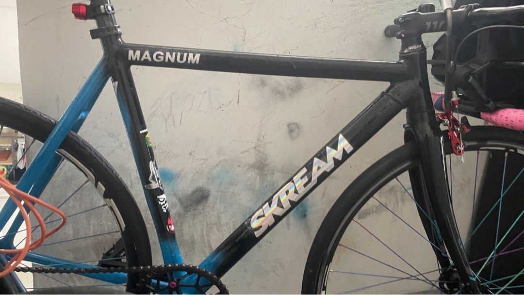 Skream magnum (WELDED), Sports Equipment, Bicycles & Parts, Bicycles on ...