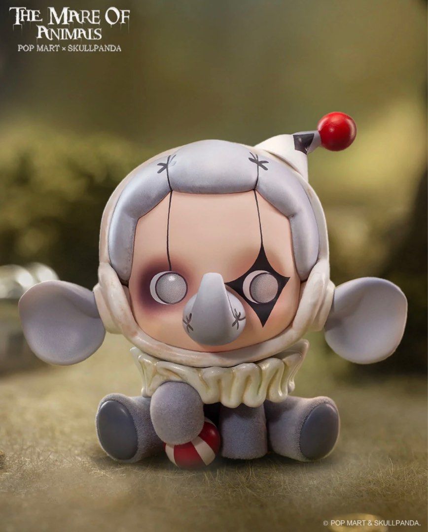 Skull Panda Mare of Animals - Rat, Elephant, Hobbies & Toys, Toys ...